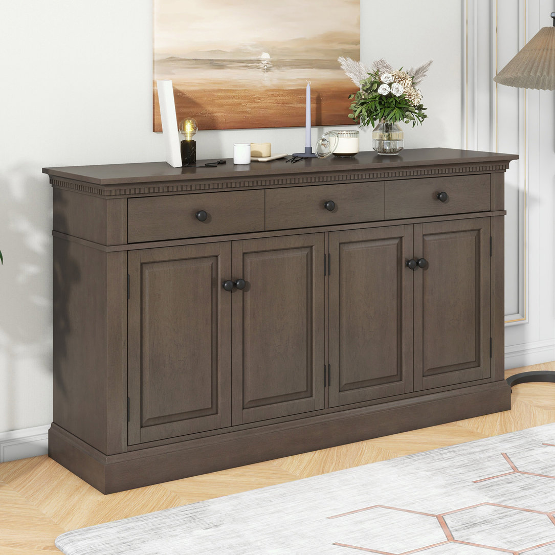 Lark Manor™ Retro-Style Sideboard | Wayfair
