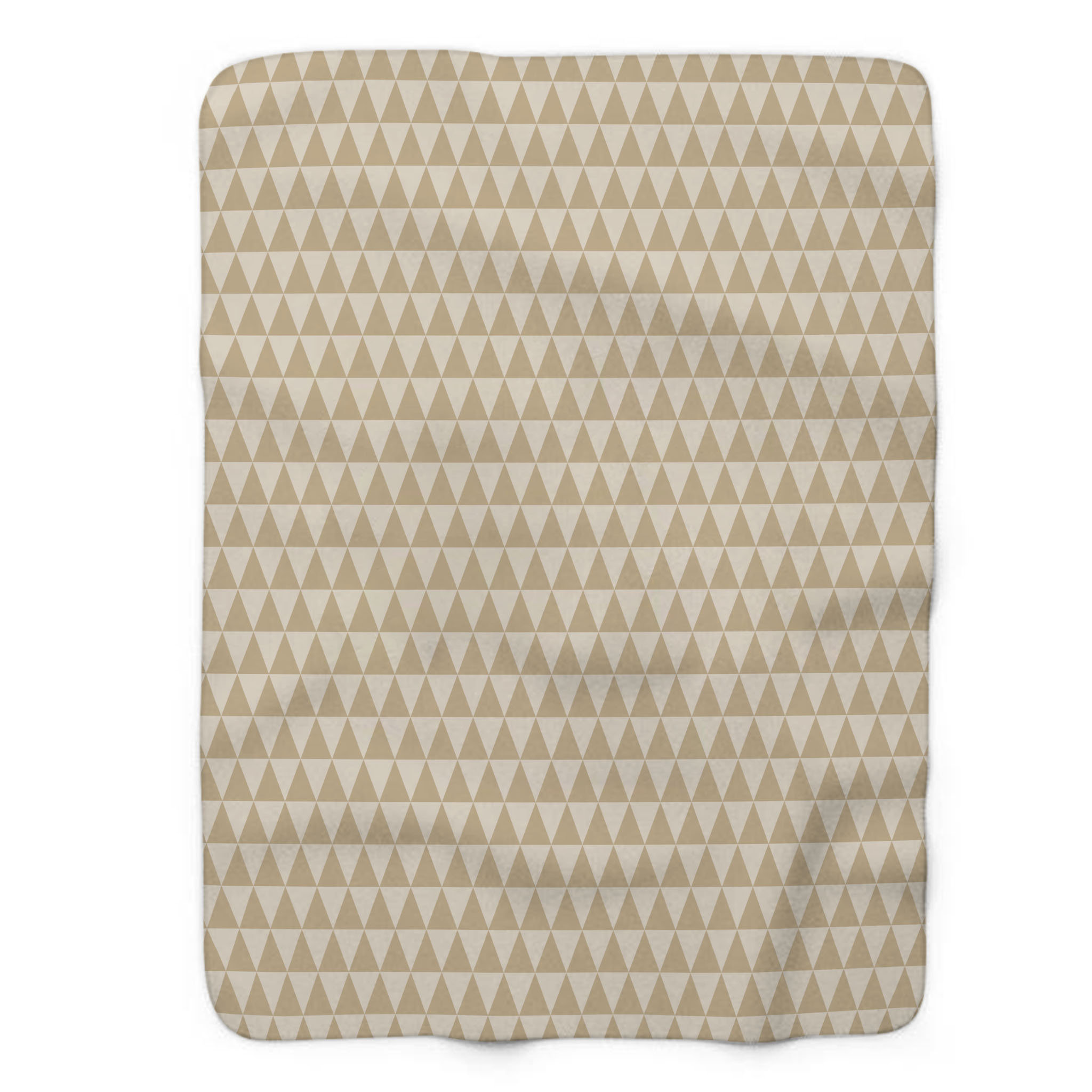 MentionedYou Linear Style - 1 Piece Premium Sherpa Blanket 0140 | Wayfair