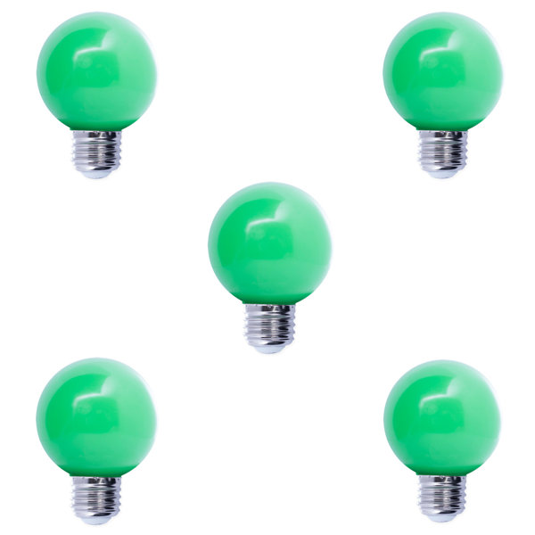 Bulbrite Industries 15 Watt Equivalent G14 E26/Medium (Standard) LED ...