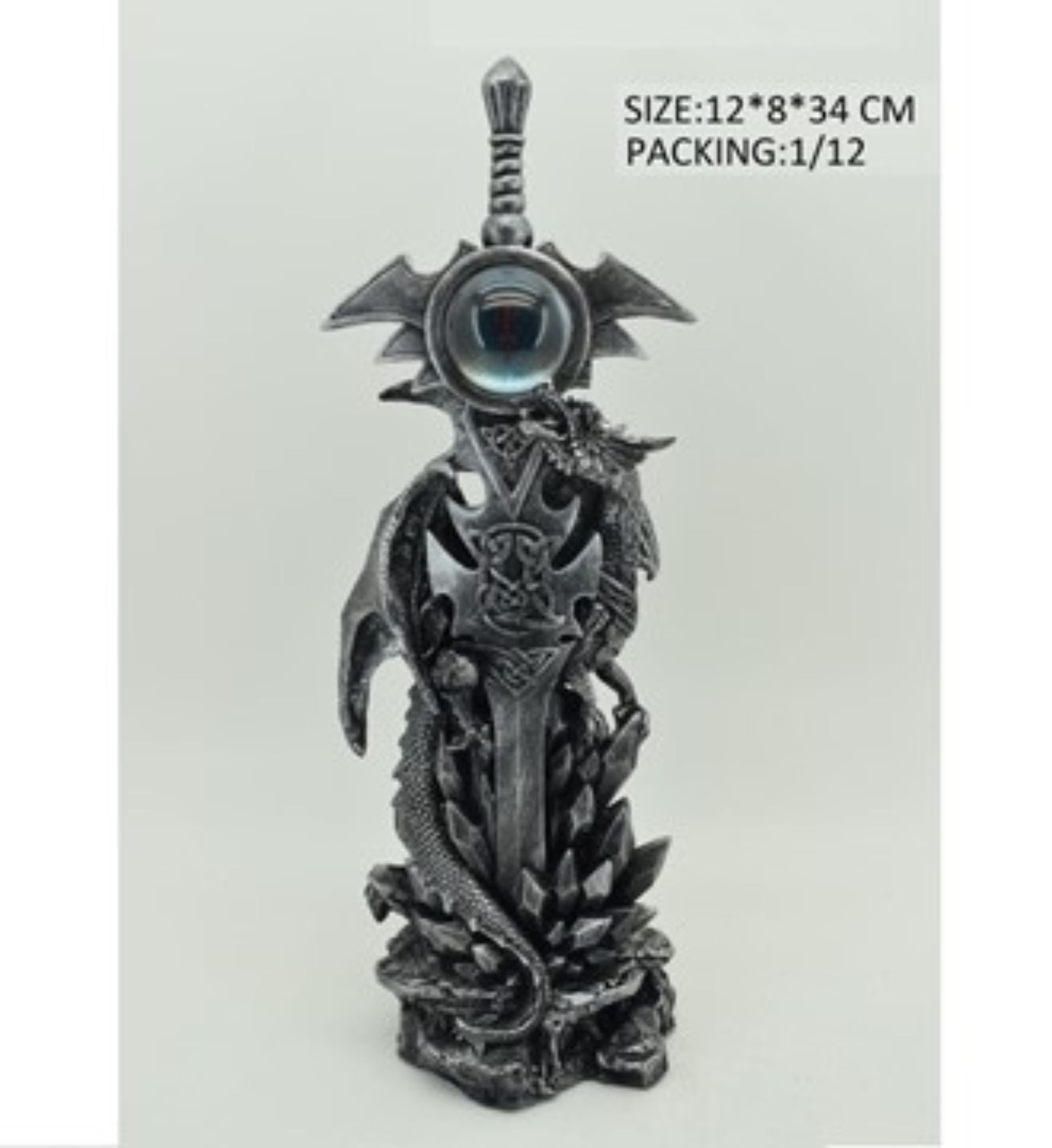 Trinx Modern Contemporary Home Office Decoration Décor Statue Figure ...