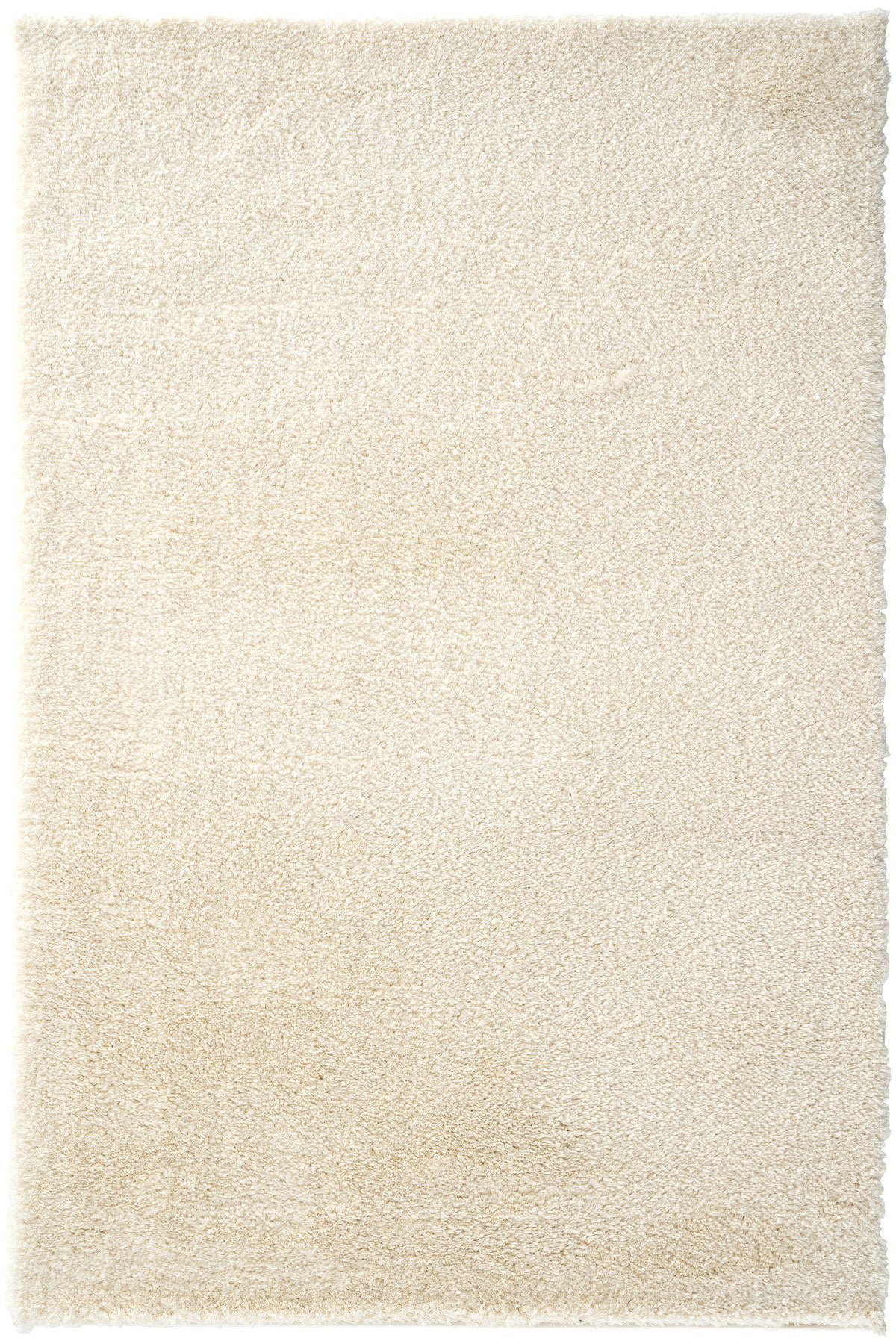 Hokku Designs Soft Cream Soft Textured Rug | Wayfair