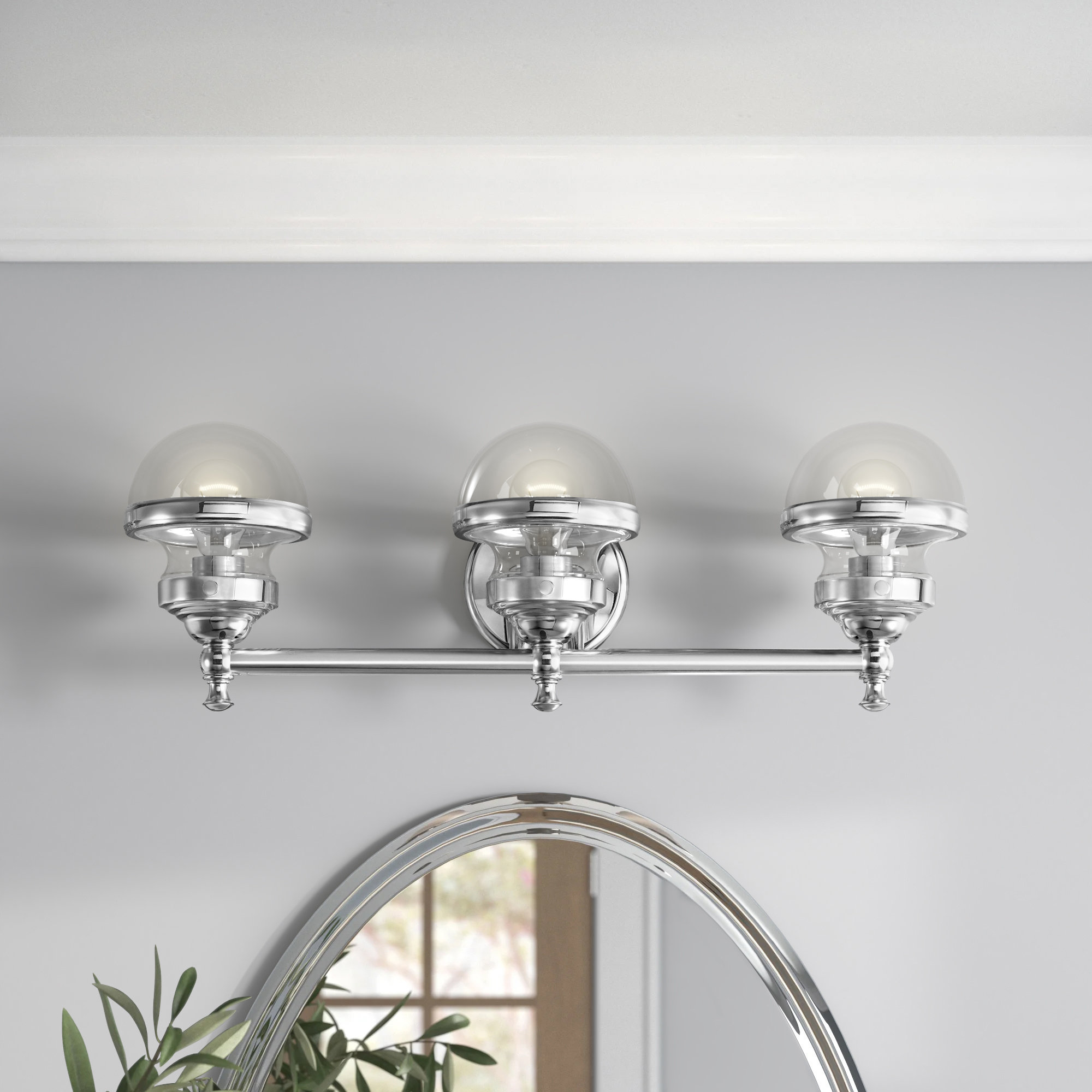 Three Posts Liverman 3-Light Dimmable Vanity Light & Reviews - Wayfair ...