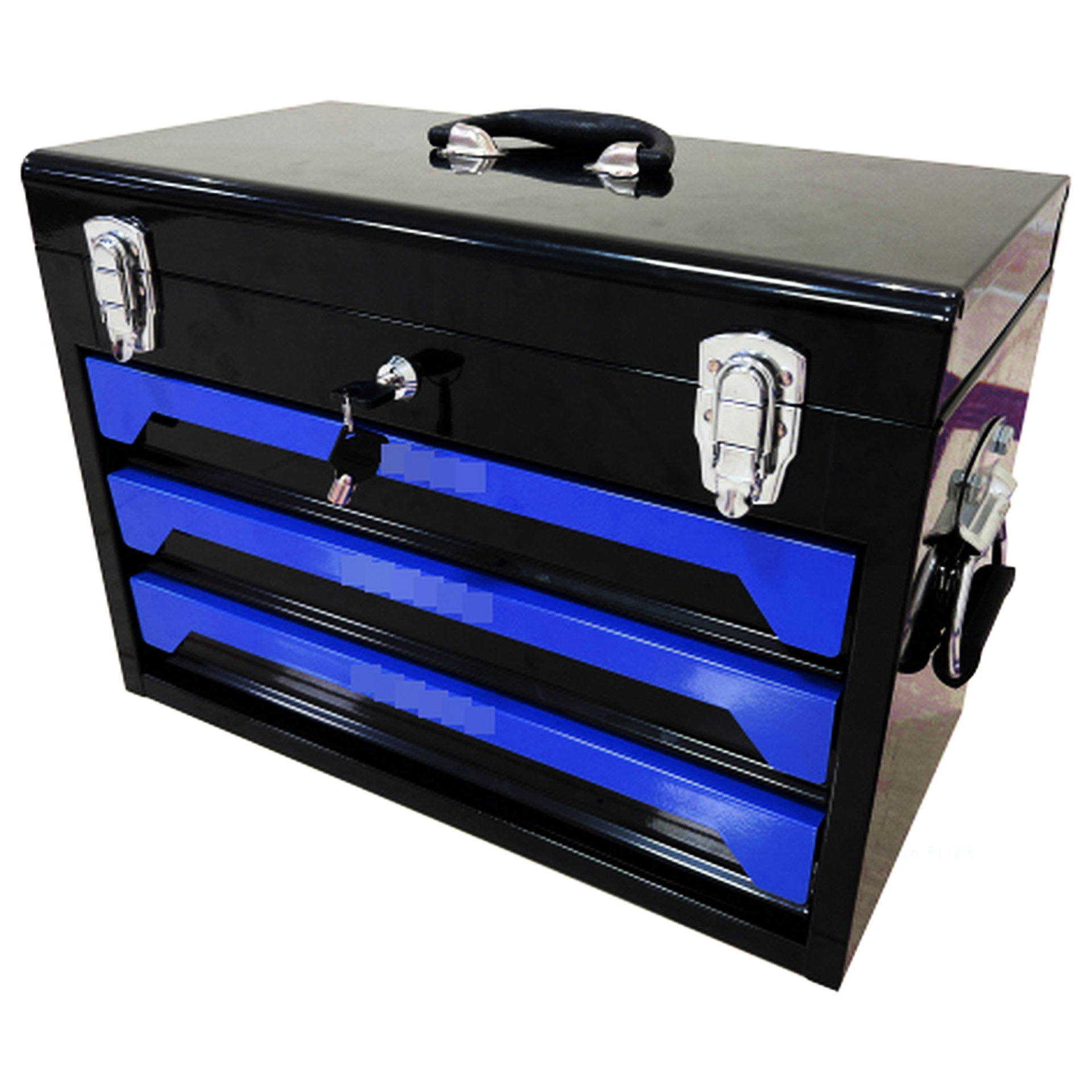 17 Stories 20'' Metal Toolbox With 3 Design - For Garage, Home ...