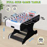 RayChee Raychee Foosball Table, 58inch Soccer Game Tables For Adults ...