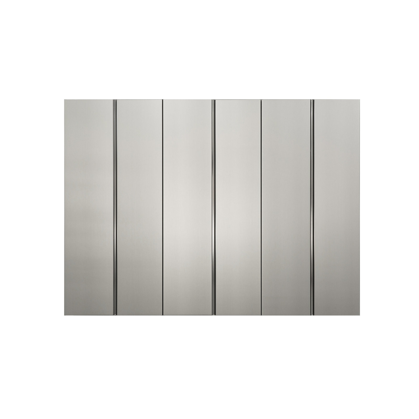 Wrought Studio™ 96 In. W X 72 In. H X 20 In. D Metallic Grey Garage ...