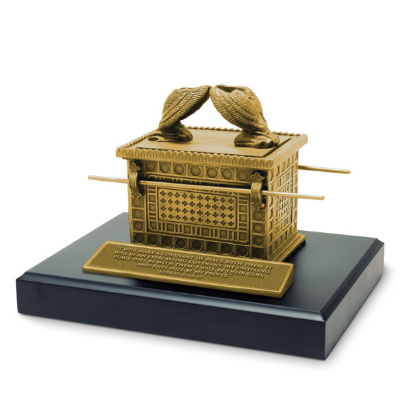 Trinx Hepfer Faith Ark of Covenant Sculpture | Wayfair