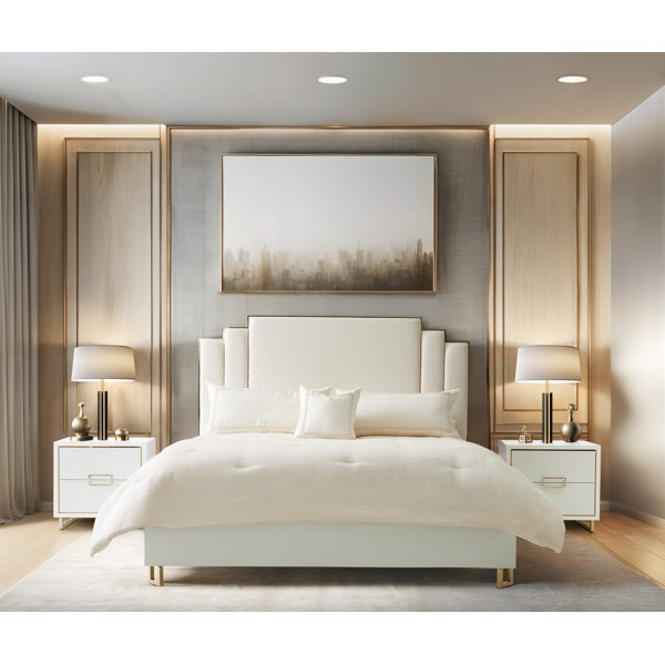 Michael Amini Palm Gate 3-Piece Bedroom Set | Wayfair