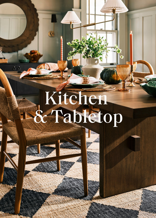 Farmhouse & Rustic Kitchen & Tabletop | Birch Lane
