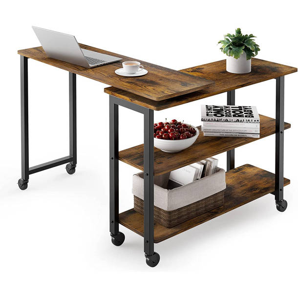 17 Stories Height Adjustable C Table & Reviews | Wayfair