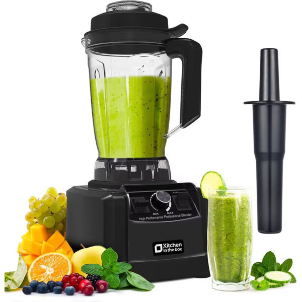 Kitchen in the box Blender 68 OZ - 1500 Watt Kitchen Smoothie Blenders ...