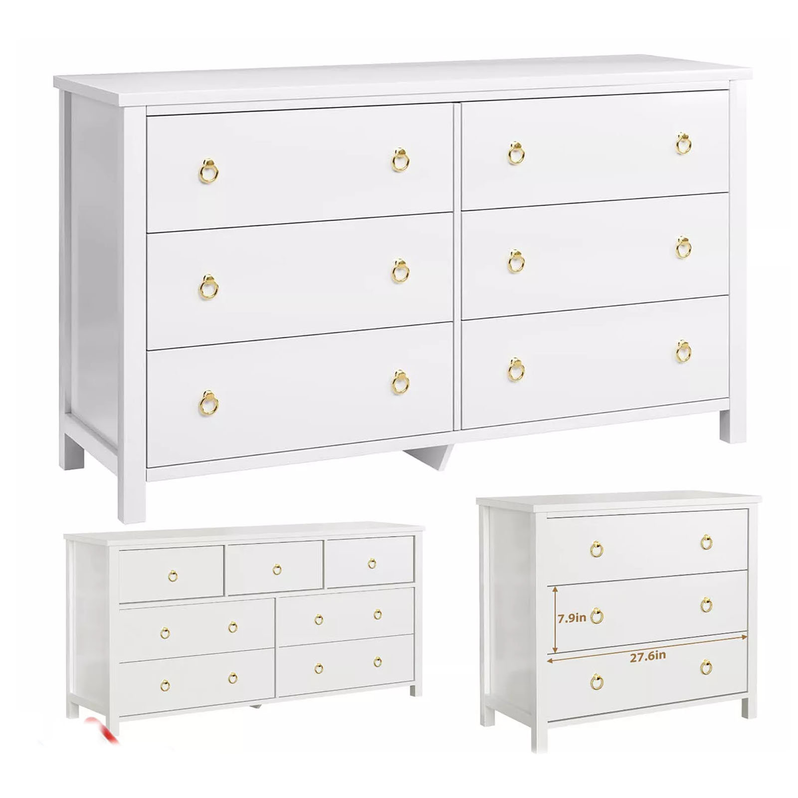 Ebern Designs White Chests Of Drawers - Wayfair Canada
