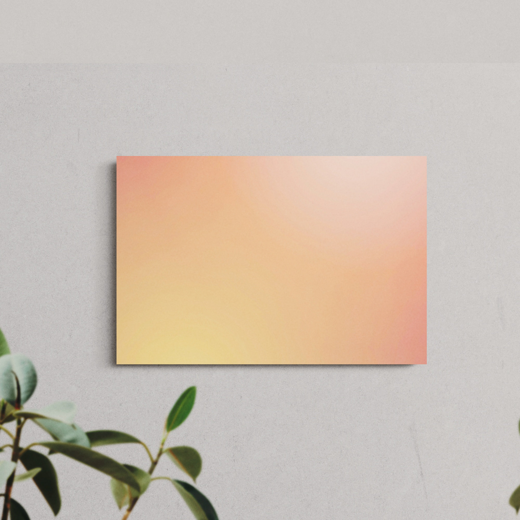 Ebern Designs Warm Pastel Gradient for Cozy Decor | Wayfair