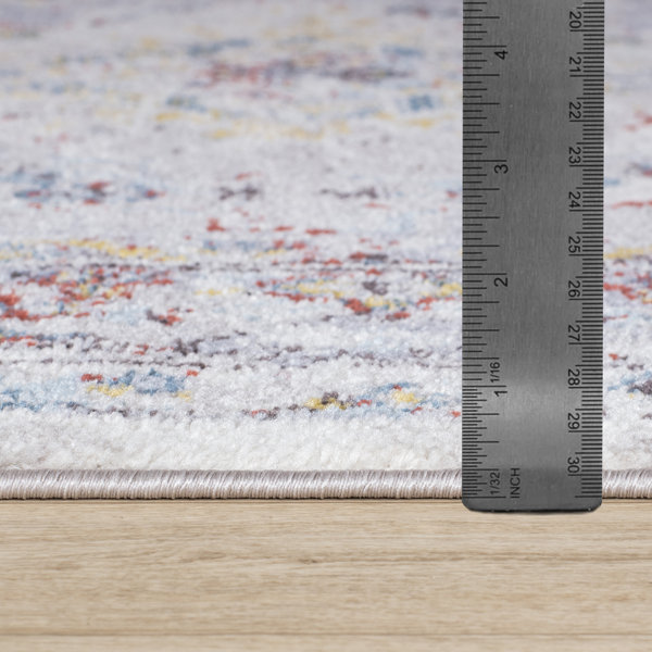 Blue Elephant Oriental Machine Woven Area Rug & Reviews | Wayfair.co.uk