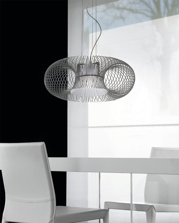 Morosini Spring 1 - Light Single Geometric Pendant - Wayfair Canada