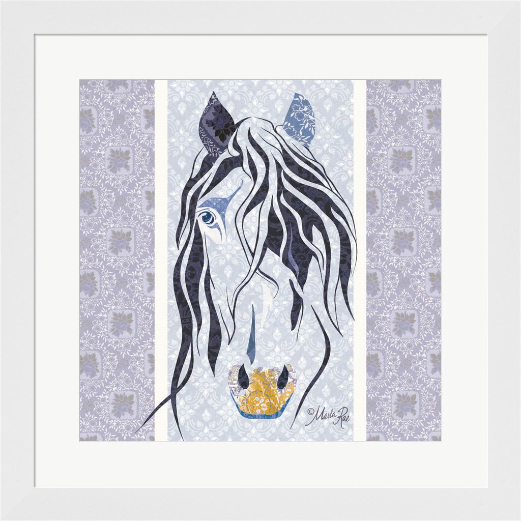 August Grove® " Bluestar The Horse " by Marla Rae - Wayfair Canada