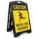 SmartSign Caution Watch For Children Portable Sidewalk Sign - Wayfair ...