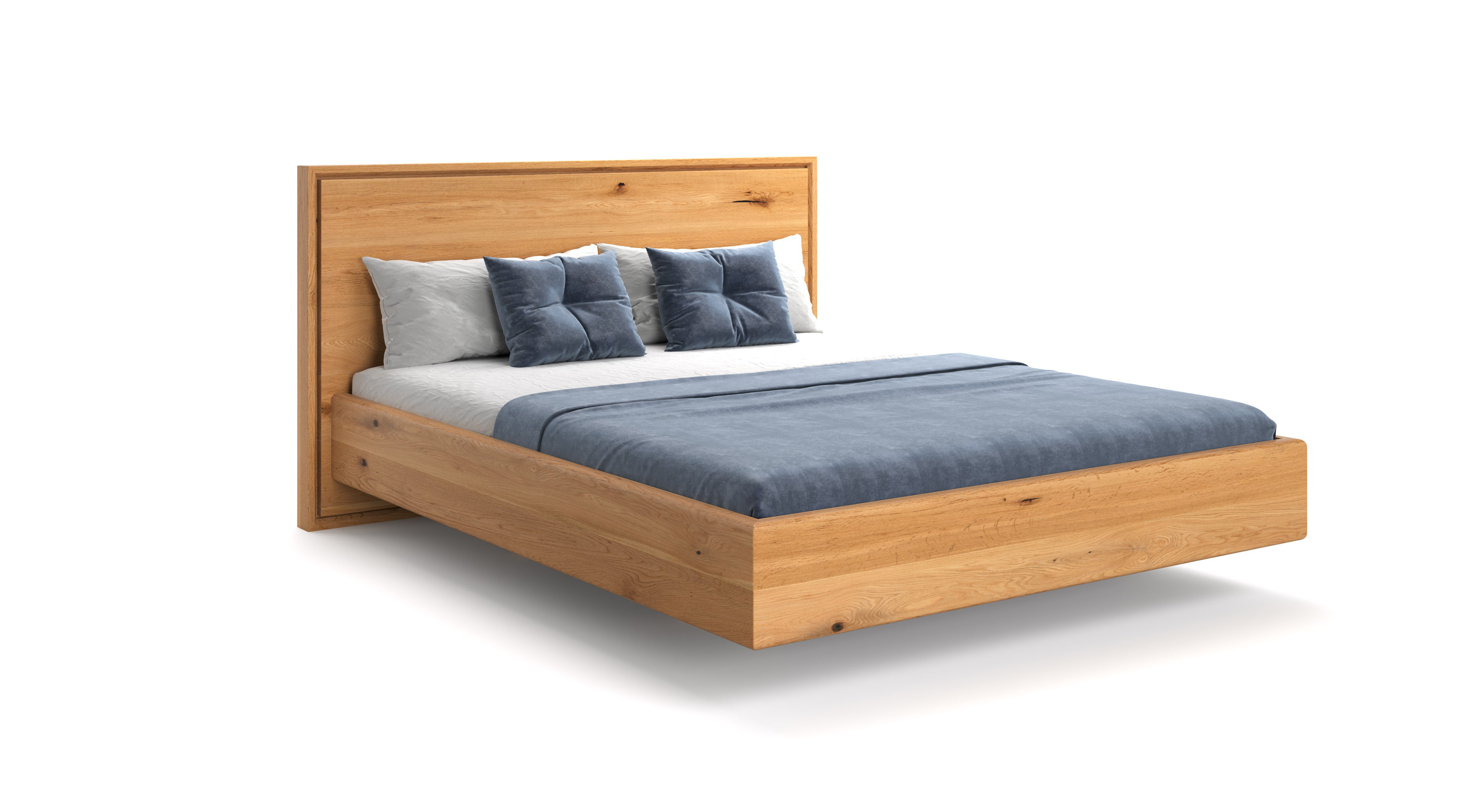 Union Rustic Valor Floating Bed | Wayfair.co.uk
