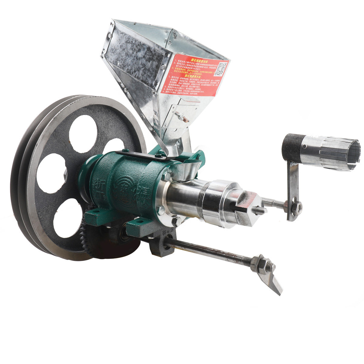 DOMINTY Puffing Food Extruder Rice Corn Puffed Extrusion Machine Puff ...