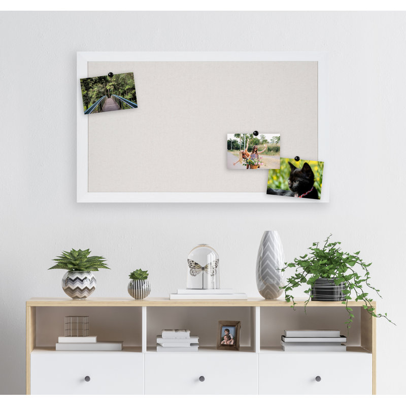 Union Rustic Fabric Bulletin Board & Reviews | Wayfair