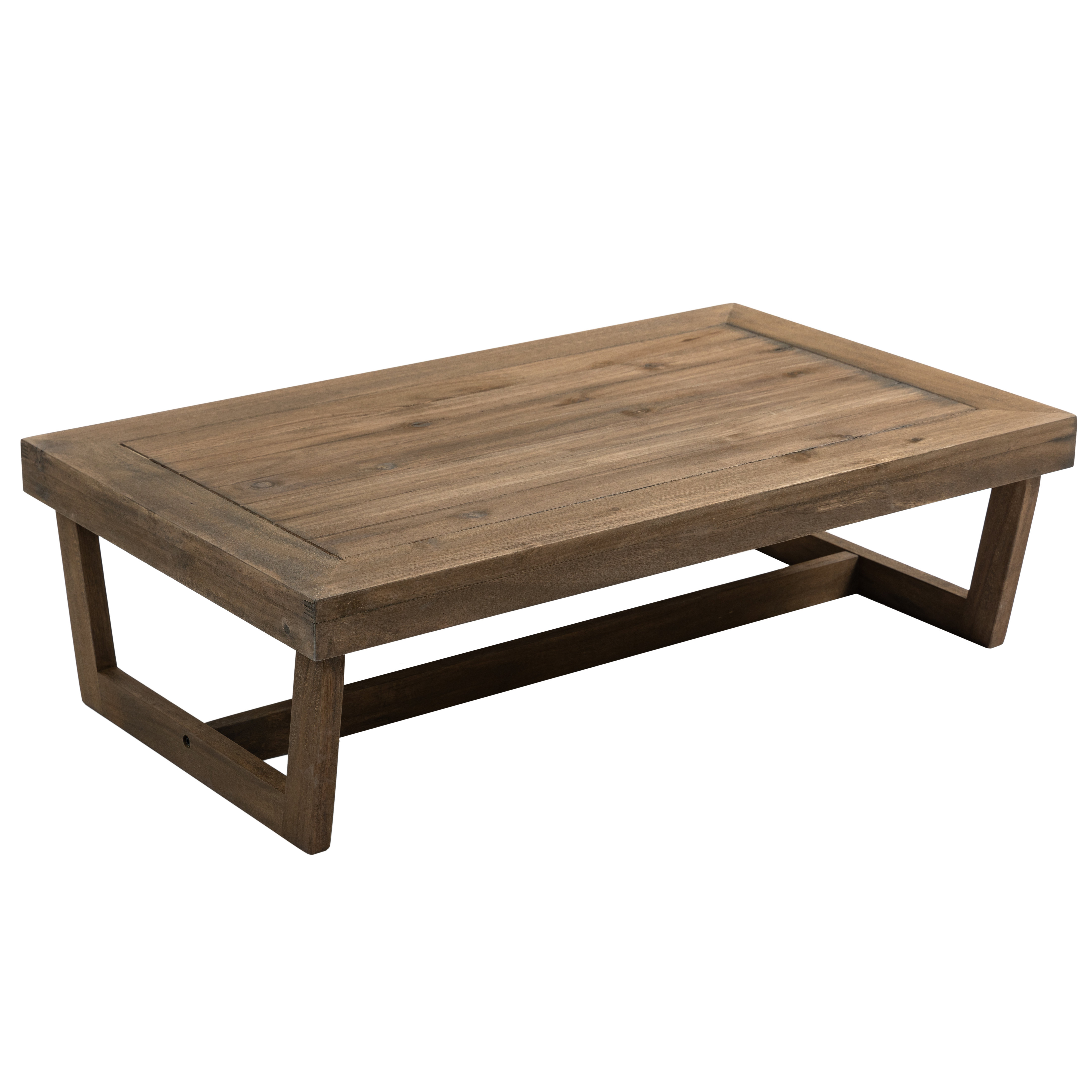 Gracie Oaks Polett Rectangular Outdoor Coffee Table & Reviews | Wayfair