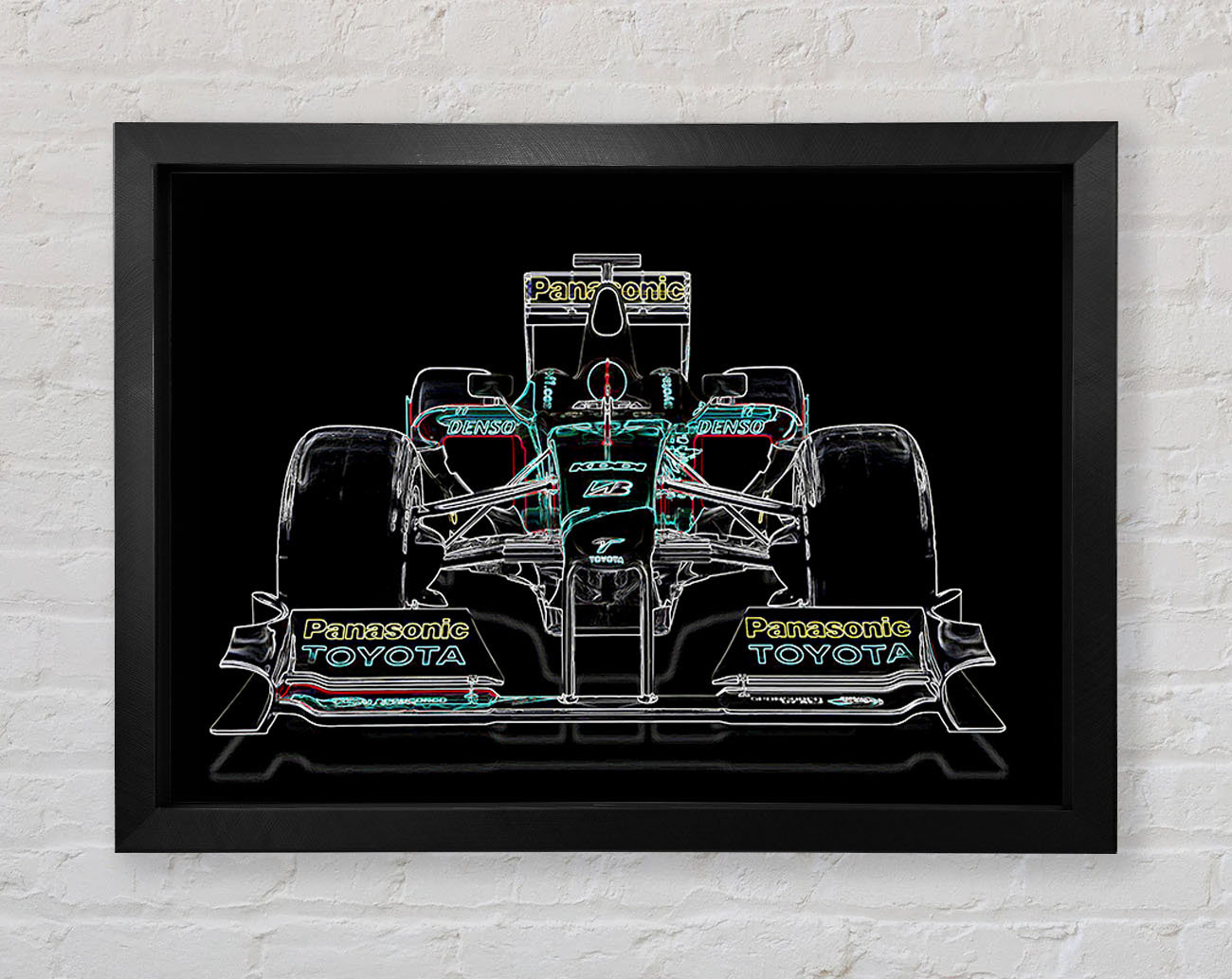 Williston Forge Formula One - Single Picture Frame Art Prints | Wayfair ...