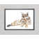 Rosalind Wheeler Lynx Laying Down - Single Picture Frame Print on ...