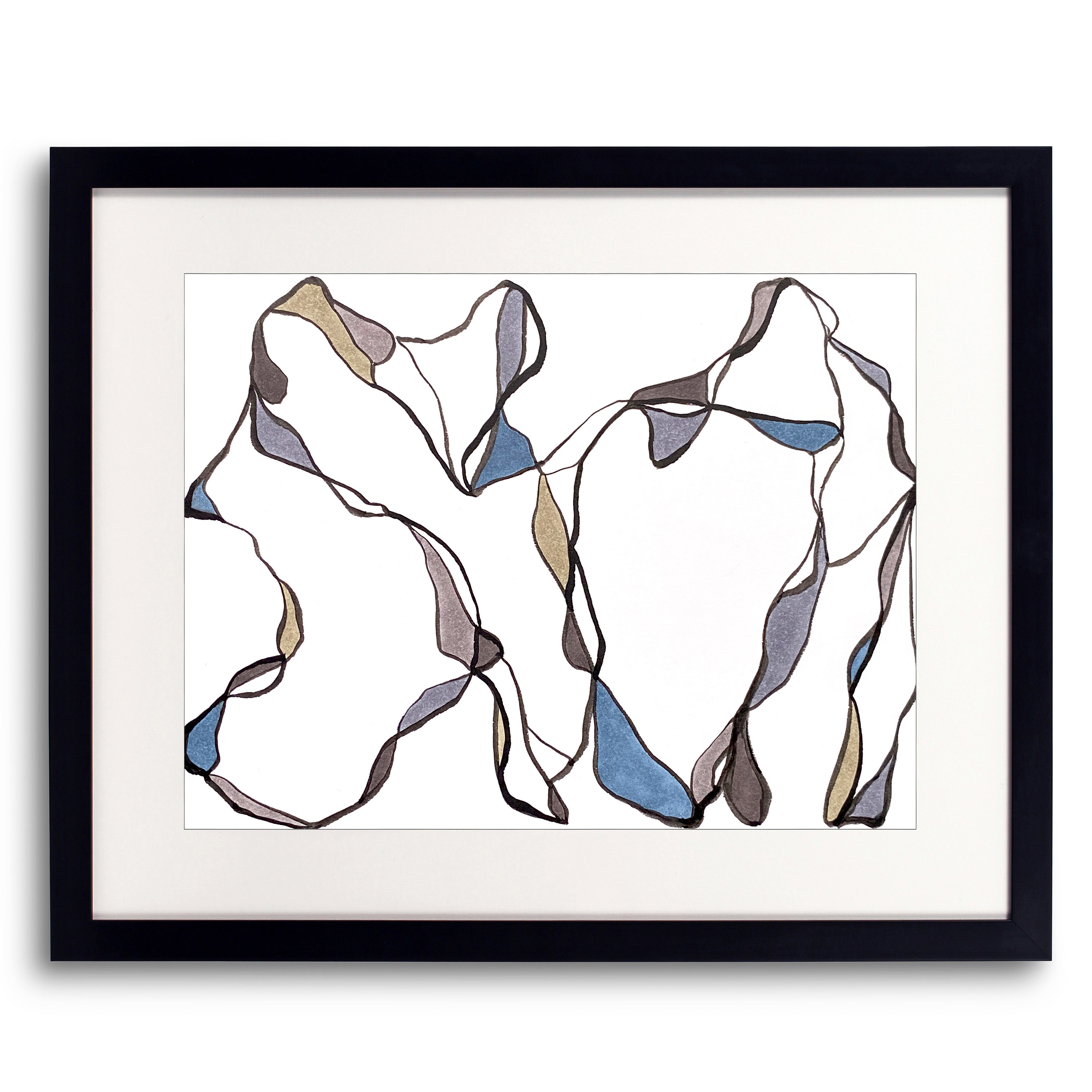 Made & Curated Musing Series 4.4 by Susan Arthur - Painting | Wayfair