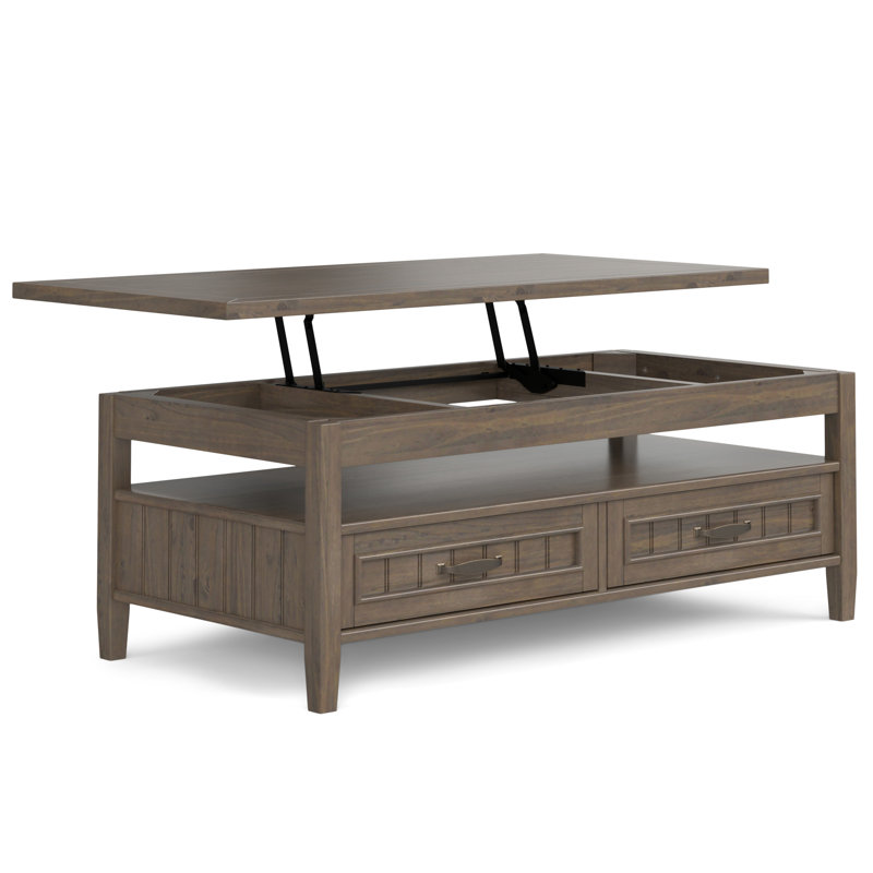 Simpli Home Lev Lift Top Coffee Table | Wayfair