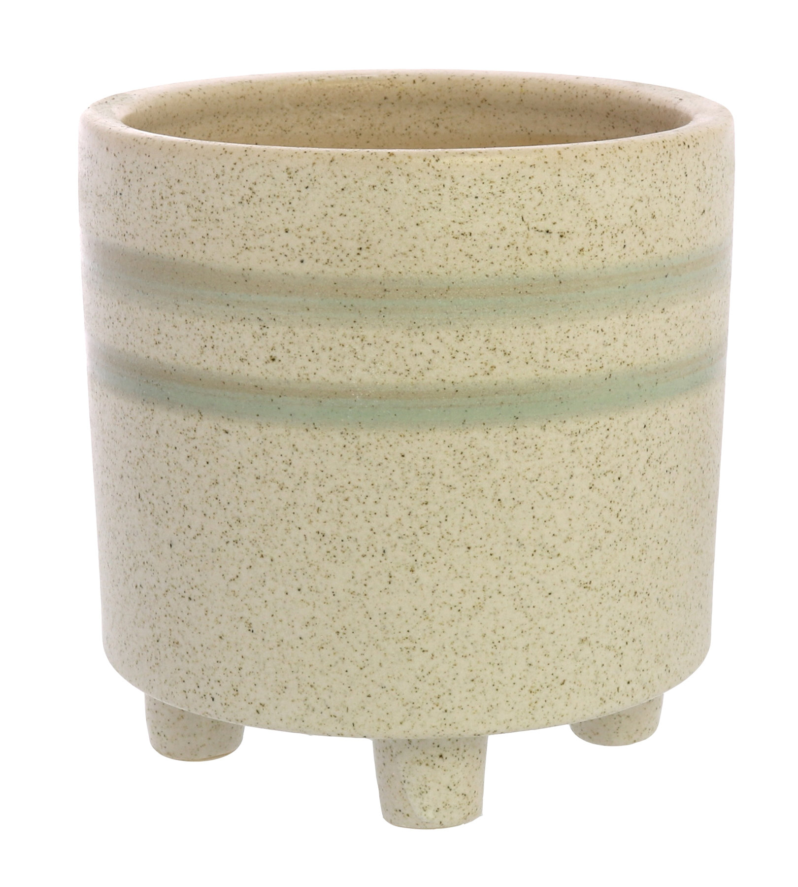 Dakota Fields Orear Footed Ceramic Pot Planter | Wayfair