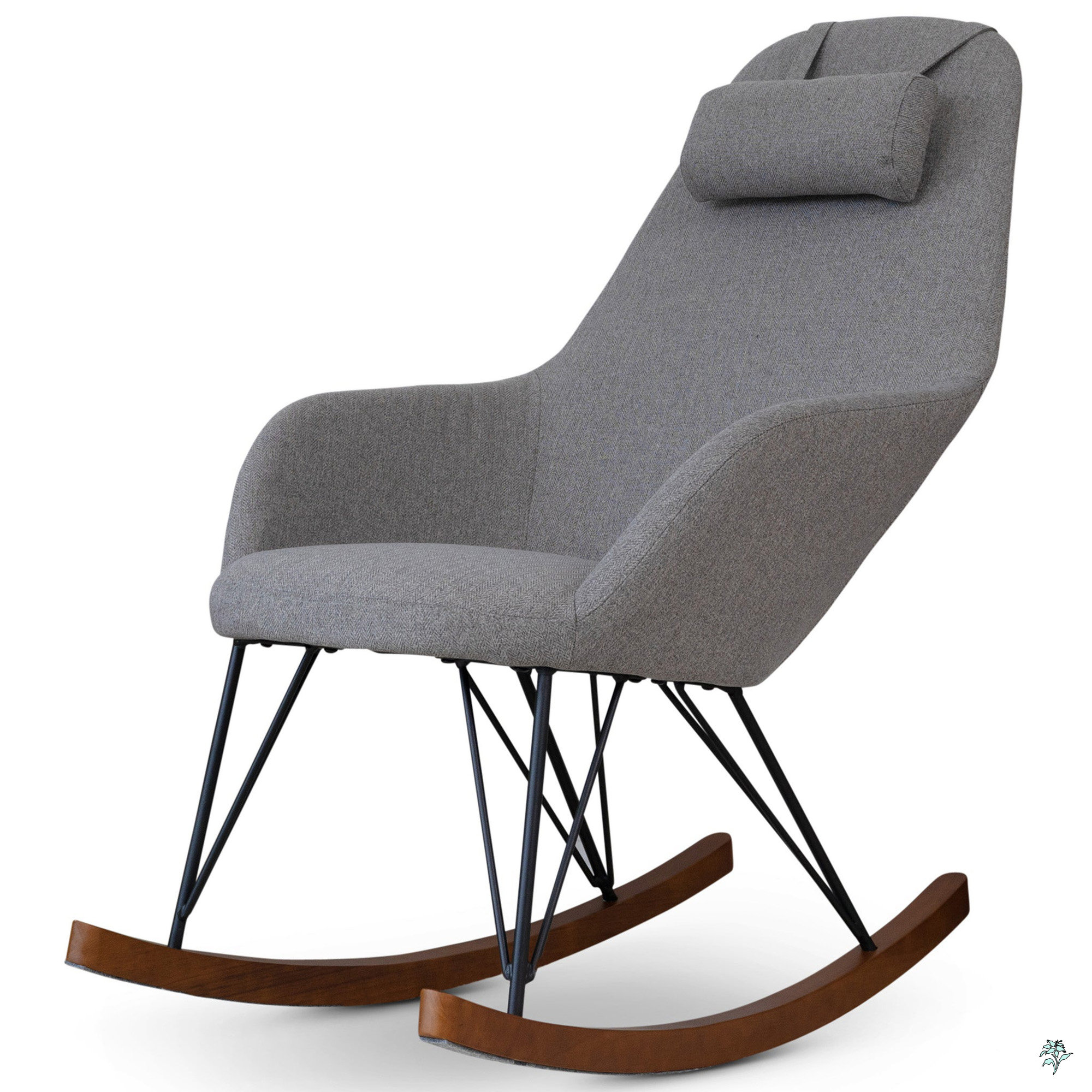 George Oliver Modern Rocker Livingroom And Bedroom Chair | Wayfair