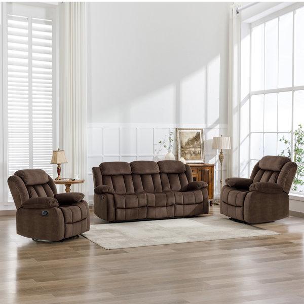 Brown Living Room Sets You'll Love | Wayfair