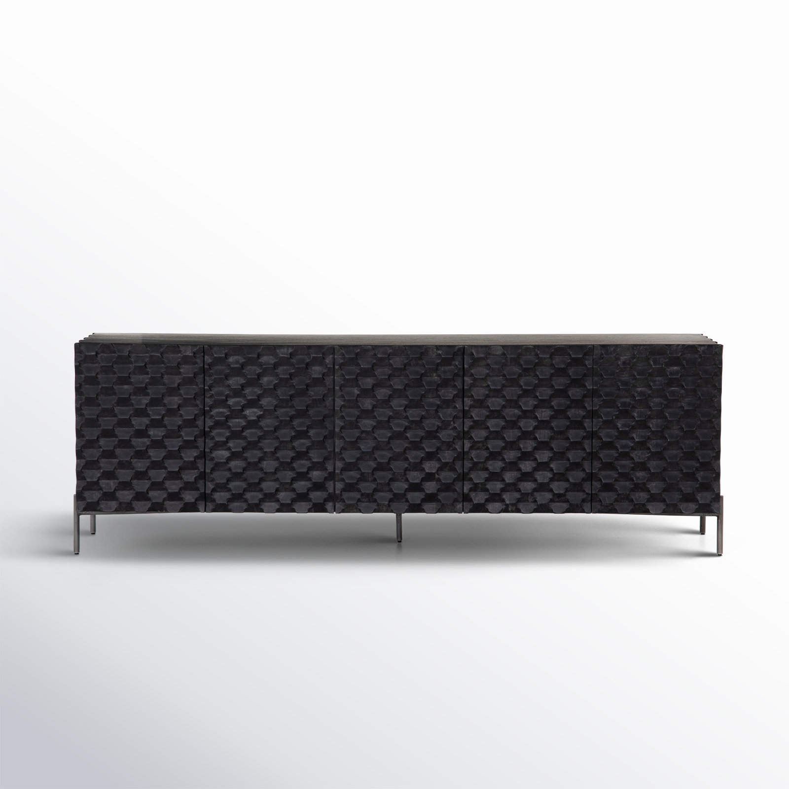 AllModern Elsa 82'' Media Console & Reviews | Wayfair