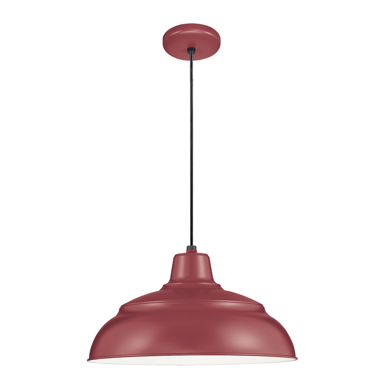 Zipcode Design™ Abrahamson 1 - Light RLM Single Dome Pendant & Reviews ...