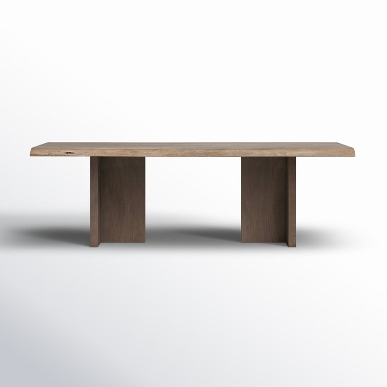 AllModern Aspect Acacia Solid Wood Dining Table | Wayfair
