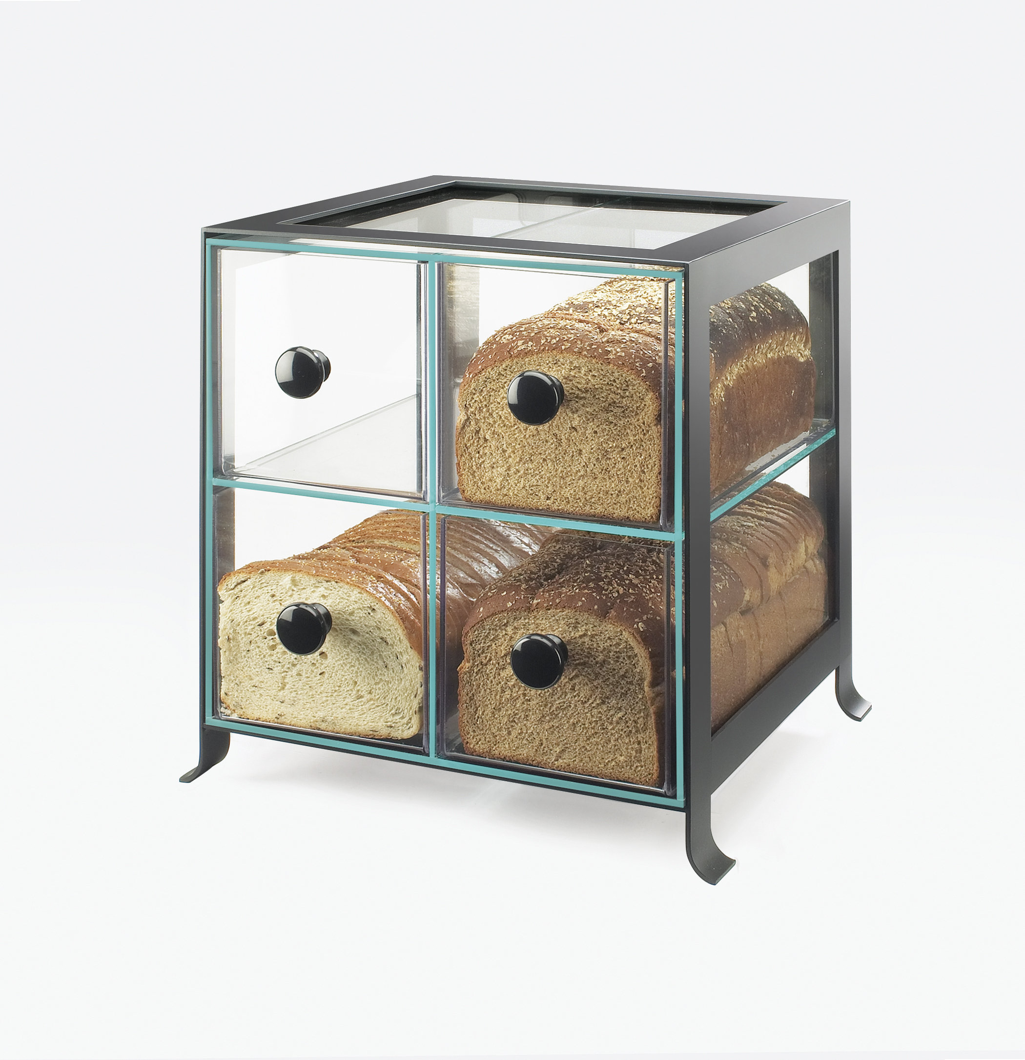 Cal-Mil Soho Bread Case | Wayfair