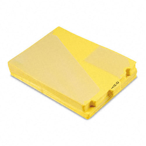 Esselte Pendaflex Corporation Out Guides, Center "OUT" Tab, Vinyl ...
