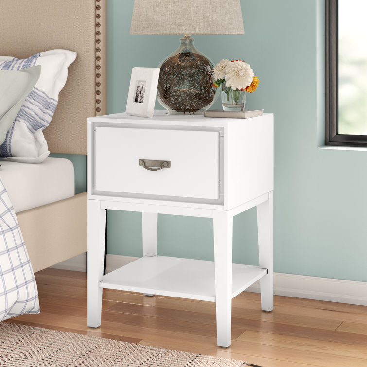 Red Barrel Studio® Zaydon 18'' W Nightstand & Reviews | Wayfair
