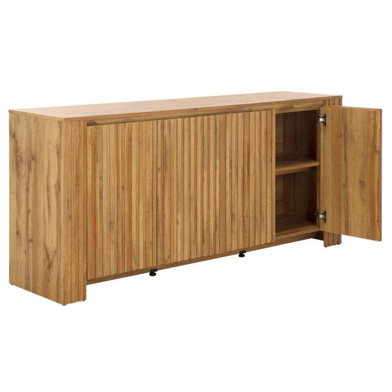 Joss & Main Blaine Conall 4 Door Sideboard/Media Stand & Reviews ...