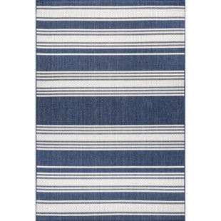 Navy Area Rugs You'll Love | Wayfair