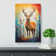 Alpen Home Deer Cubism - Wrapped Canvas Print | Wayfair.co.uk
