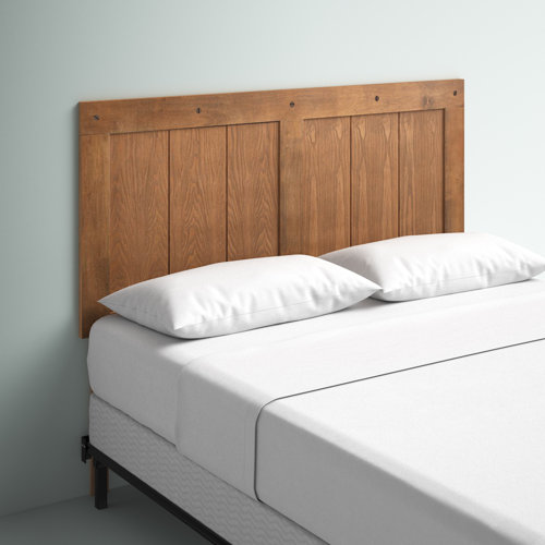 Steelside™ Berna Solid Wood Headboard & Reviews | Wayfair