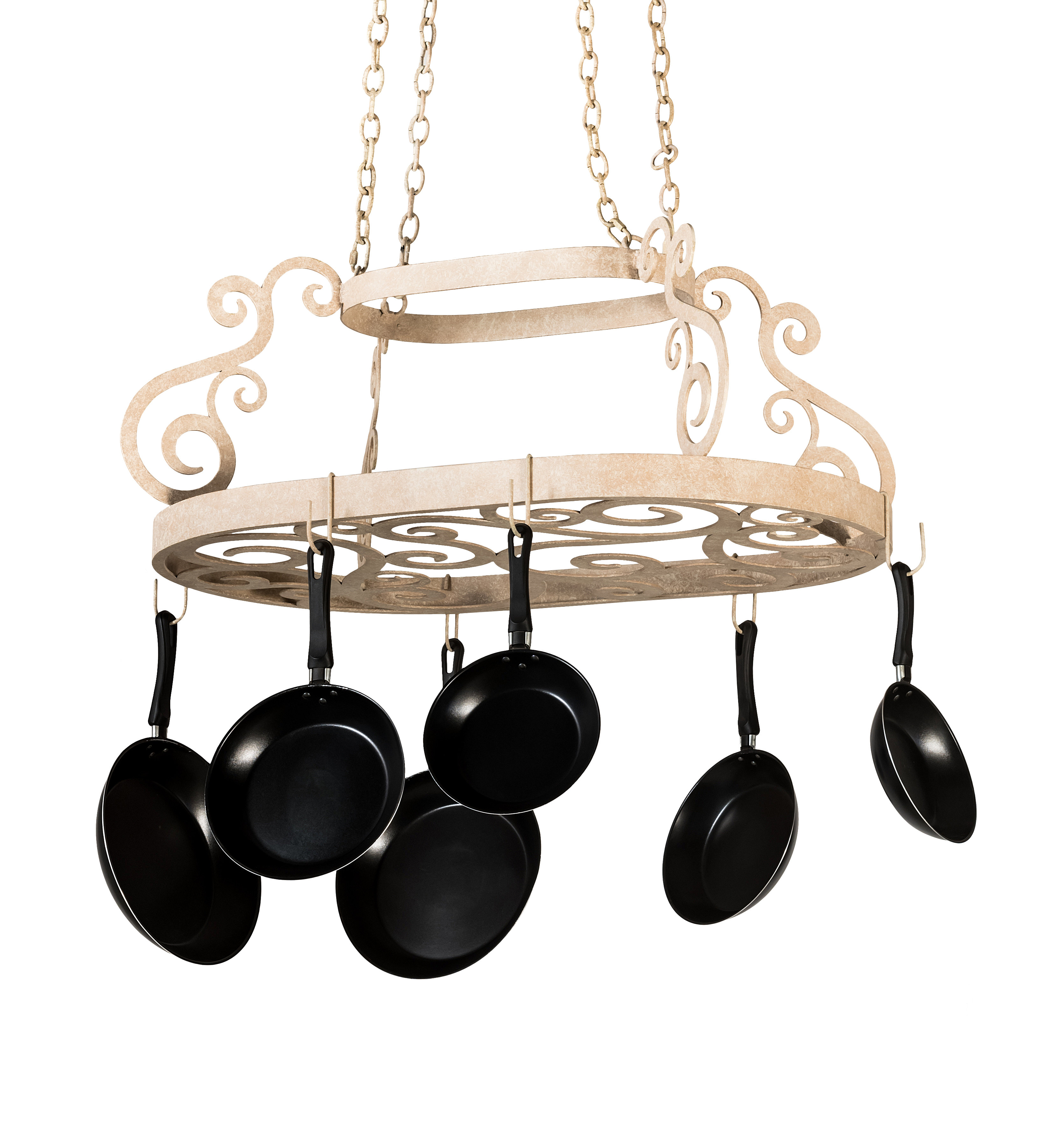 Meyda Lighting Neo Handcrafted Hanging Pot Rack | Wayfair