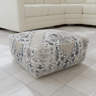 Union Rustic Knisha 24" Wide Rectangle Geometric Pouf Ottoman & Reviews ...