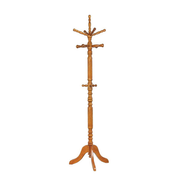 Astoria Grand Marriott Solid Wood Freestanding Coat Rack & Reviews ...