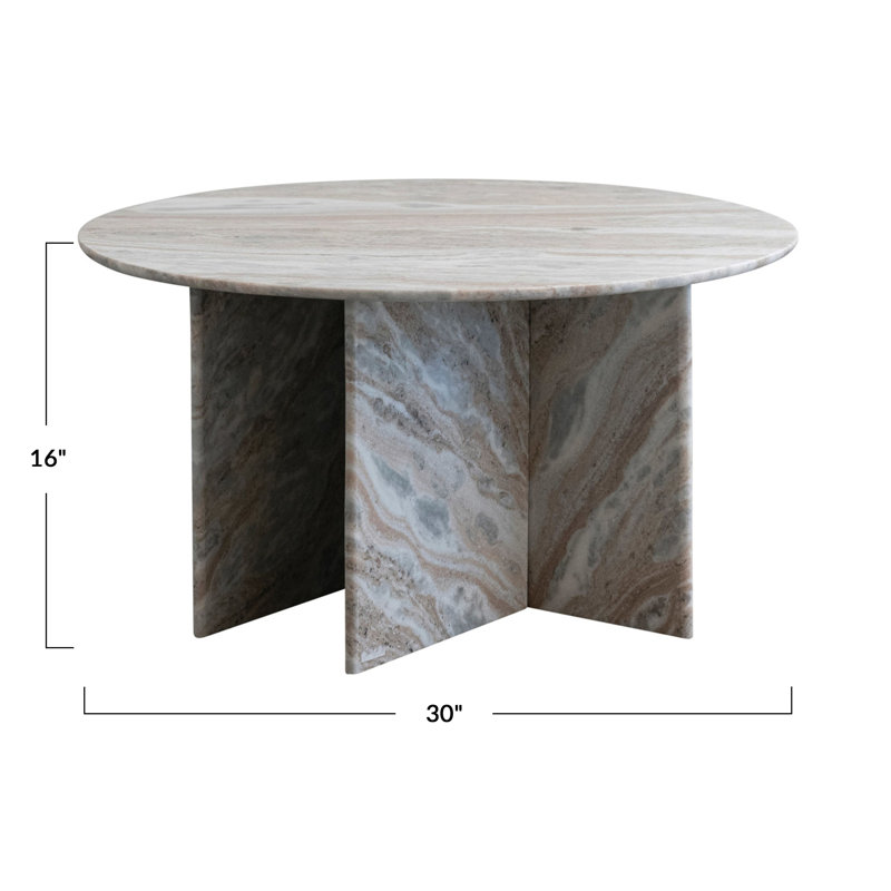 Rowena Interiors Round 30'' Coffee Table | Joss & Main