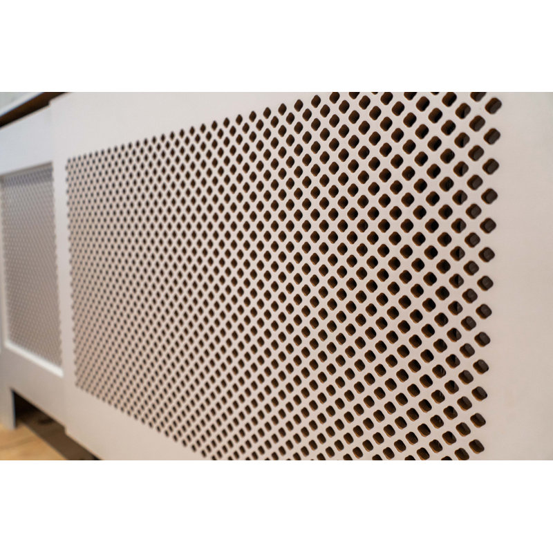 August Grove Poirier Adjustable Diamond Grill Radiator Cover & Reviews ...