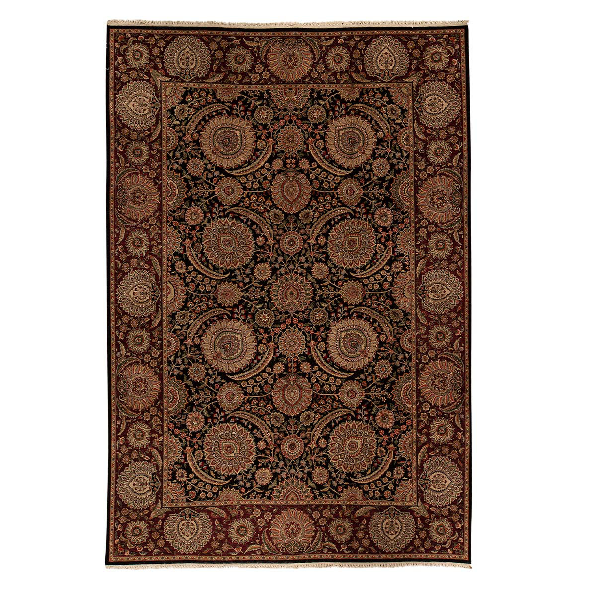 Bokara Rug Co., Inc. One-of-a-Kind Hand-Knotted 10' x 14' Wool Area Rug ...