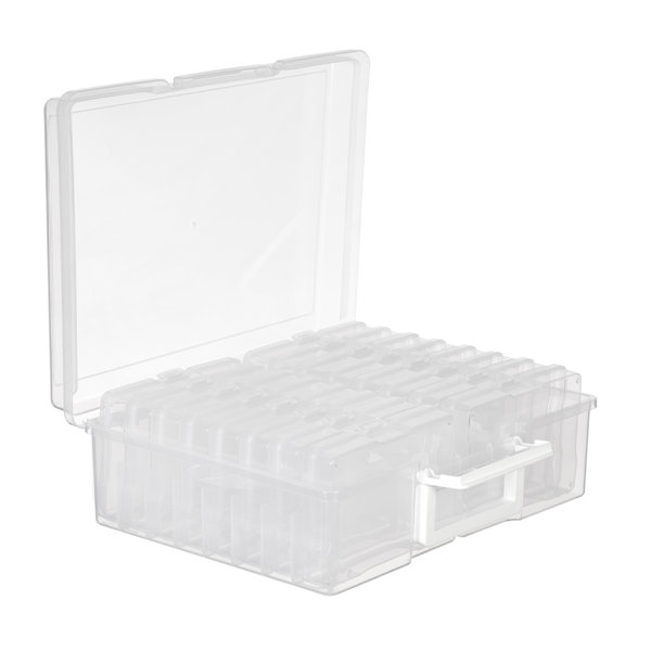 Belfry Kitchen Plastic Photo Storage Box | Wayfair.co.uk