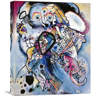 Vault W Artwork 'Two Ovals' by Wassily Kandinsky Painting Print on ...