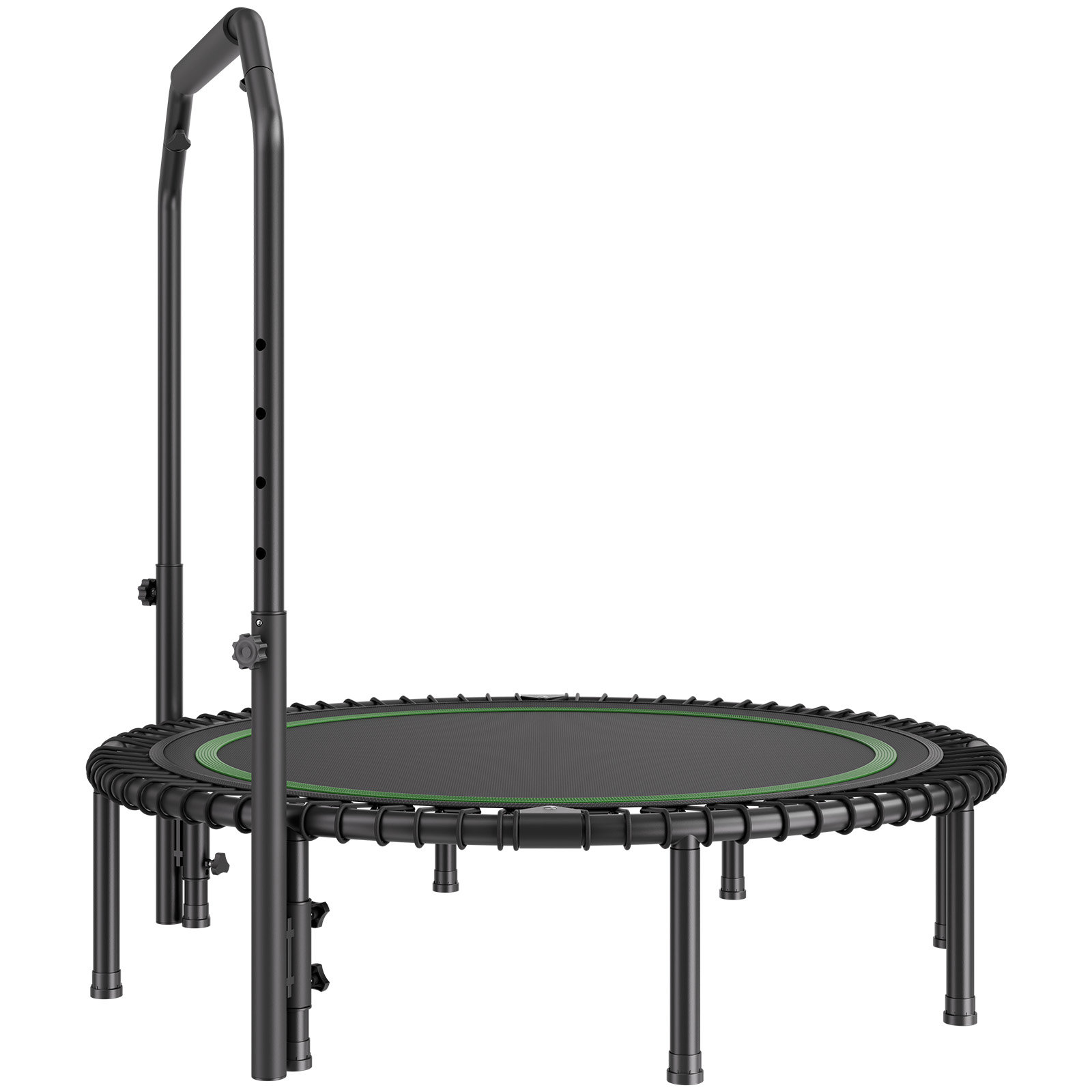 VEVOR 51" Foldable Mini Fitness Trampoline Adults Exercise Rebounder ...